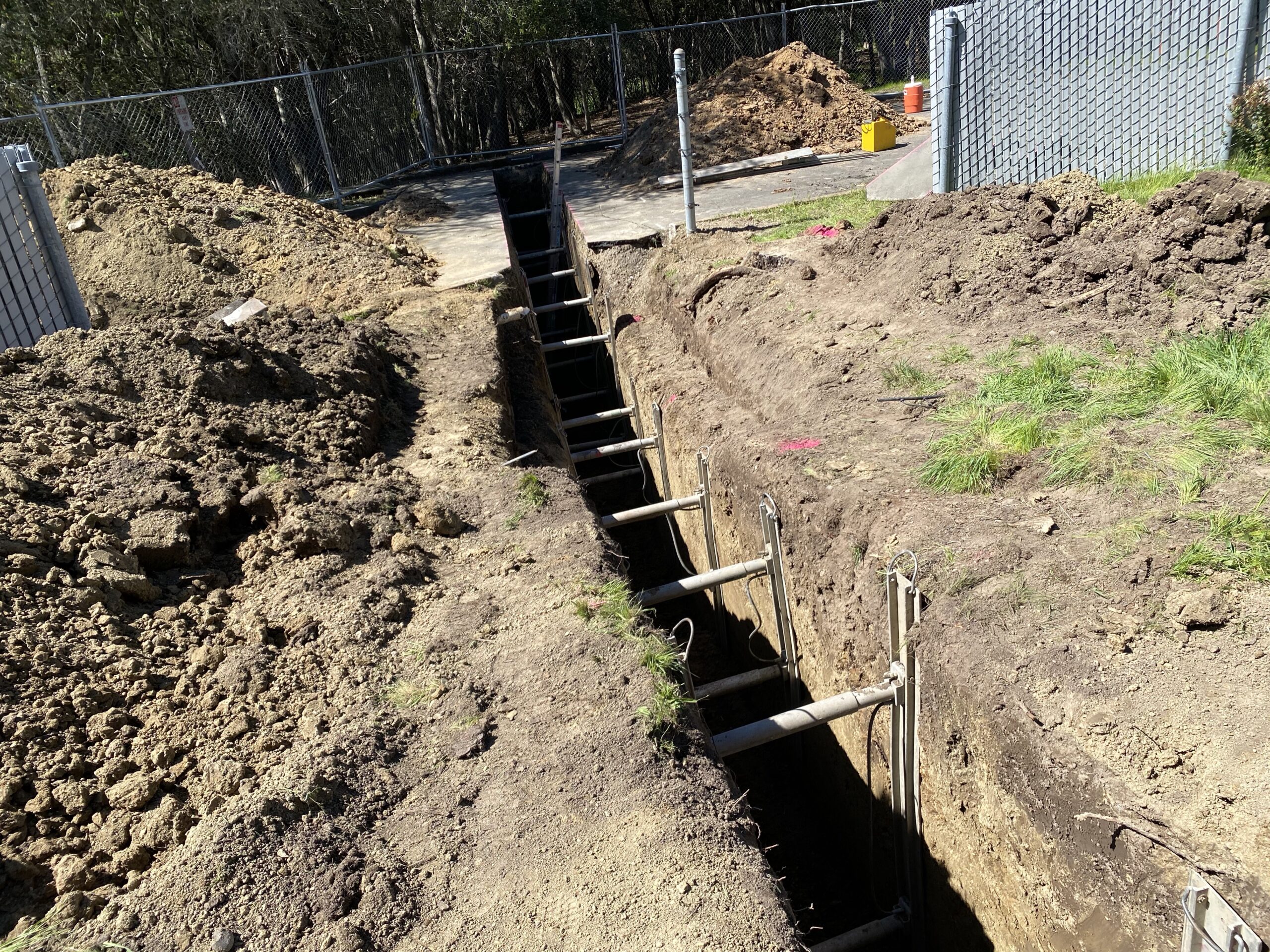 Fault Trenching/Exploration – Pearson Exploration
